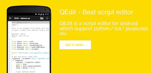 QEdit - Script Editor for PC - How to Install on Windows PC, Mac
