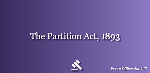 The Partition Act 1893 for PC - How to Install on Windows PC, Mac