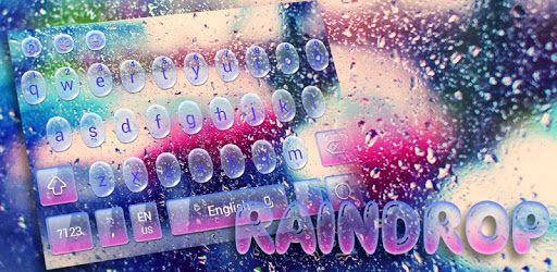 Rainbow Raindrop Keyboard Theme for PC - How to Install on Windows PC, Mac