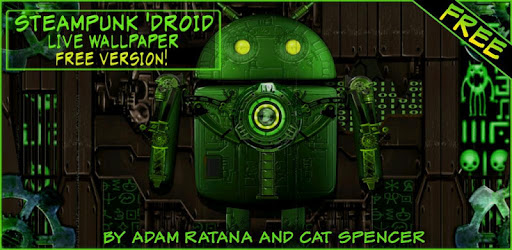 Steampunk Droid Free Wallpaper for PC - How to Install on Windows PC, Mac