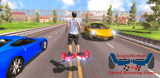 Racing in Hoverboard: Speed Running Game APK Download For Free