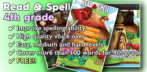 Read & Spell Game Fourth Grade for PC - How to Install on Windows PC, Mac