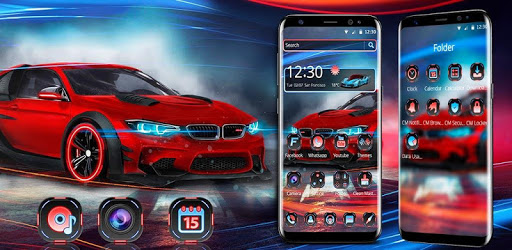 Red Neon Sports Car Theme for PC - How to Install on Windows PC, Mac