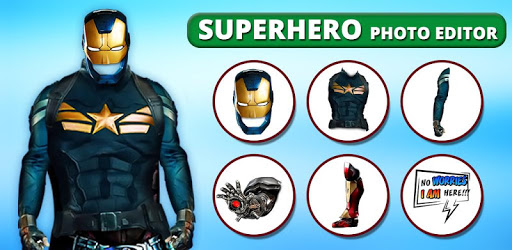 Superhero Photo Editor APK Download For Free