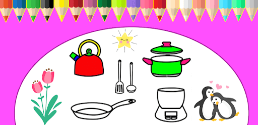 Kitchen Cooking Coloring - kids Coloring Game for PC - How to Install ...