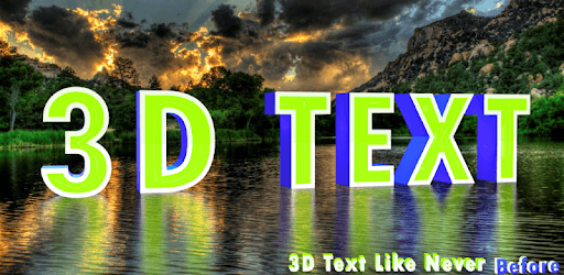 3D Text Photo Editor Lite-3D Logo Maker & 3D Name for PC - How to ...