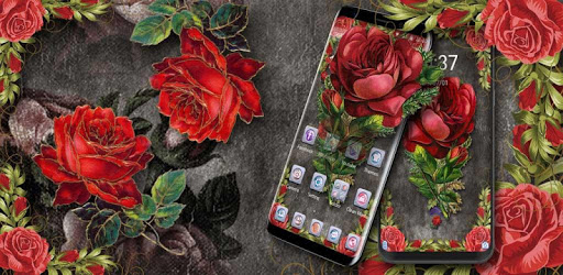 Retro Red Rose Theme for PC - How to Install on Windows PC, Mac