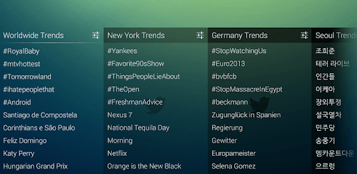 Trends Widget for Twitter for PC - How to Install on Windows PC, Mac