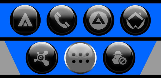 Grey Glass Orb Icon Pack v4.6 Free for PC - How to Install on Windows ...