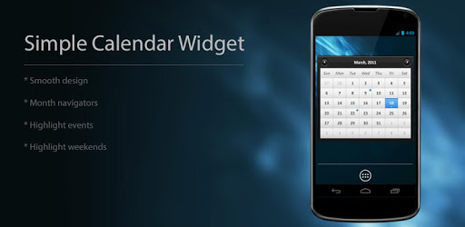 Simple Calendar Widget for PC - How to Install on Windows PC, Mac