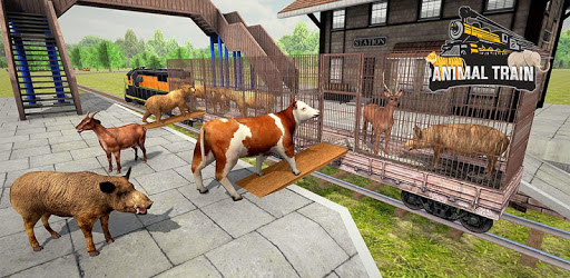 Train Animal Transporter Drive APK Download For Free