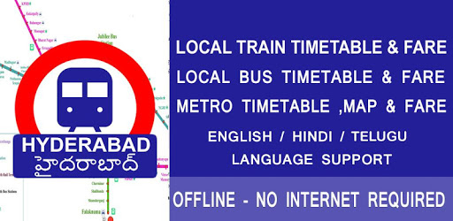 Hyderabad Metro, MMTS, RTC Timings Offline for PC - How to Install on ...