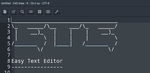 Easy Text Editor APK Download For Free