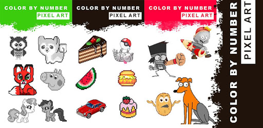 coloring pages -Pixel art : kids - adults for PC - How to Install on ...