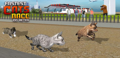 Fastest Cats Race - 100 Meter for PC - How to Install on Windows PC, Mac