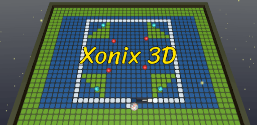 Xonix 3D: classic arcade game APK Download For Free