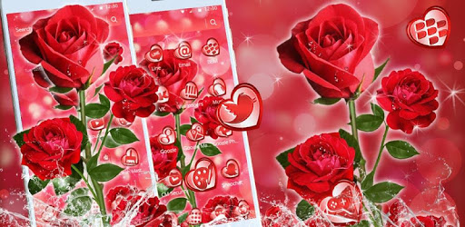 Shiny Red Rose Theme for PC - How to Install on Windows PC, Mac