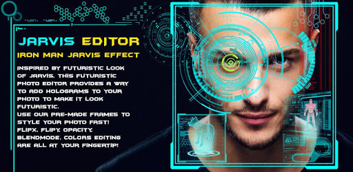 Jarvis Photo Editor - Hologram Sticker for PC - How to Install on ...