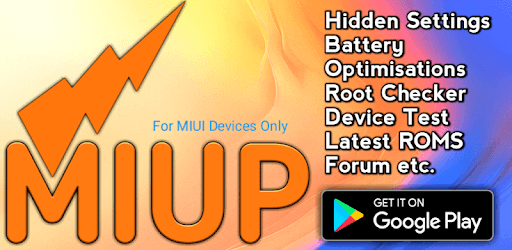 MIUP - Update MIUI 10 , MIUI Hidden Settings, News APK Download For Free
