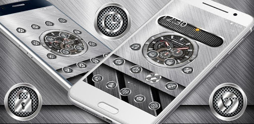 Silver Luxury Clock Theme for PC - How to Install on Windows PC, Mac