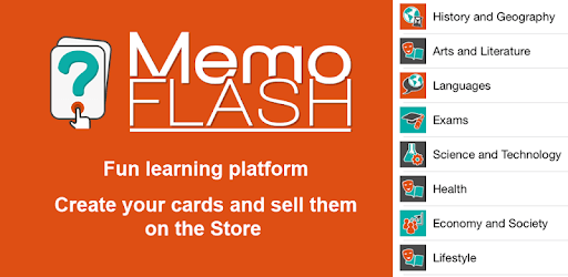 Memo Flash - fun flashcards for PC - How to Install on Windows PC, Mac