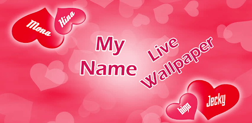 My Name Live Wallpaper APK Download For Free