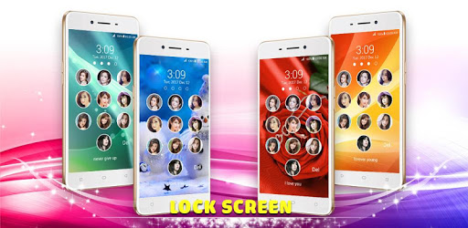 lock screen keypad photo APK Download For Free