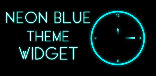 Neon Blue Theme Widget for PC - How to Install on Windows PC, Mac