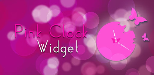 Pink Clock Widget for PC - How to Install on Windows PC, Mac