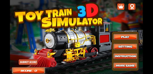TOY TRAIN SIMULATOR 3D for PC - How to Install on Windows PC, Mac