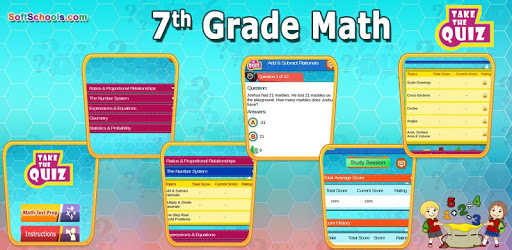 7th Grade Math Test Prep for PC - How to Install on Windows PC, Mac