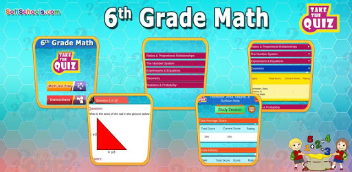 6th Grade Math Test Prep for PC - How to Install on Windows PC, Mac