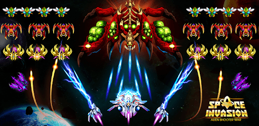 Space Invasion: Alien Shooter War for PC - How to Install on Windows PC ...