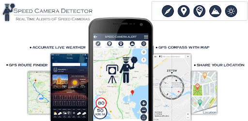 Speed Camera Detector - GPS Speedometer Offline APK Download For Free