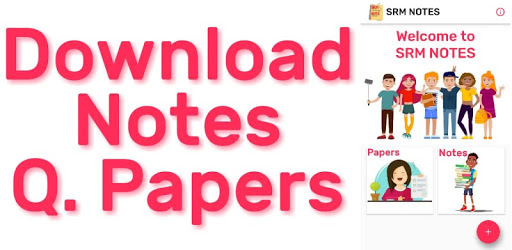 SRM NOTES | Question Papers APK Download For Free