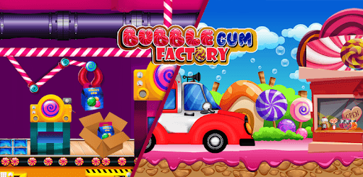 Biggest Bubble Gum Factory Game: Chewing Gum Maker APK Download For Free