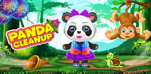 Cute Panda Cleanup Salon: Panda Wash & Makeup Spa for PC - How to ...