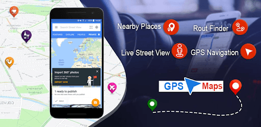 Gps Live Street View Hd : GPS Maps Navigation for PC - How to Install ...