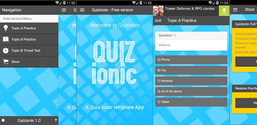 Quizionic 1.4.4 - Demo App for PC - How to Install on Windows PC, Mac