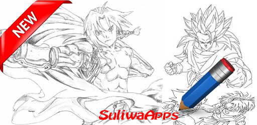 Son Goku Drawing Skets Technique for PC - How to Install on Windows PC, Mac