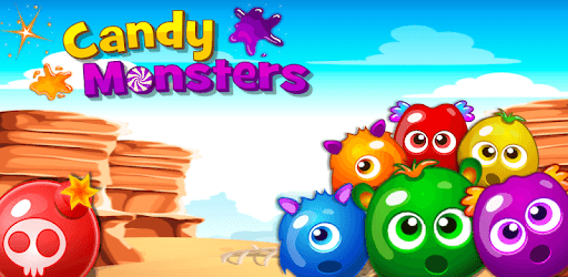 Candy Monsters Match 3 for PC - How to Install on Windows PC, Mac