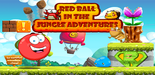 Super Red Ball: Red Ball in the Jungle Adventures for PC - How to ...
