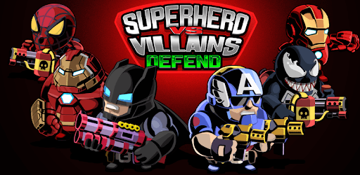 SuperHero VS Villains Defense for PC - How to Install on Windows PC, Mac