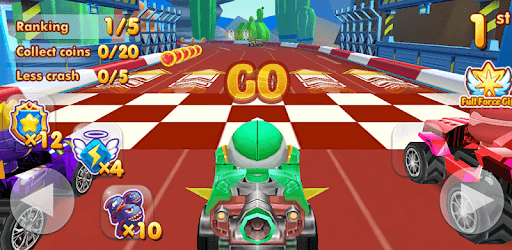 Super Chibi Race: Robot Kart Drift Car Racing Game for PC - How to ...