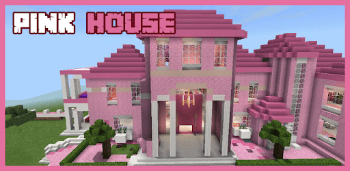 Pink Princess House maps for MCPE APK Download For Free