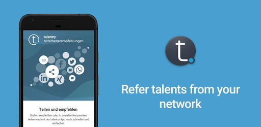 Talentry - employees referring employees. APK Download For Free