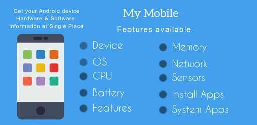 My Mobile : Get details of CPU, Memory, Battery.. for PC - How to ...