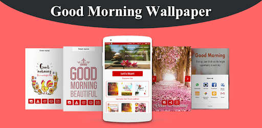Good Morning Wallpaper With Name And Emojis for PC - How to Install on ...