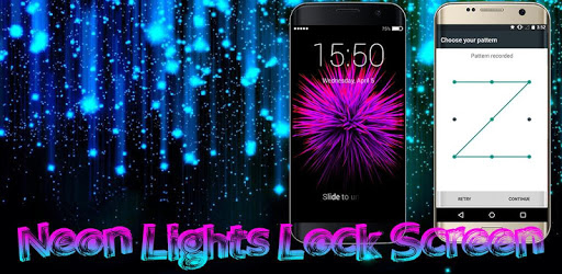 Neon Lights Lock Screen for PC - How to Install on Windows PC, Mac