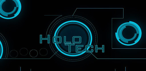 HoloTech - Zooper Widget Skin for PC - How to Install on Windows PC, Mac